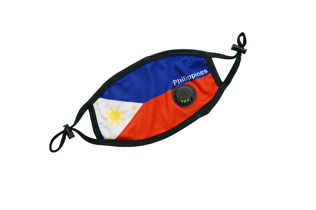 Philippines Mask / Face Mask WITH Filter Pocket / Philippines Flag - Etsy