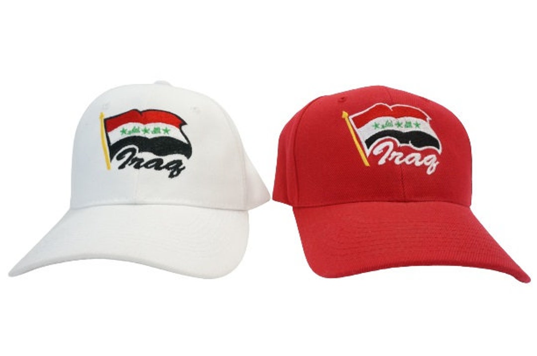 Iraq Cap / Iraq Flag / Iraq Hat - Etsy