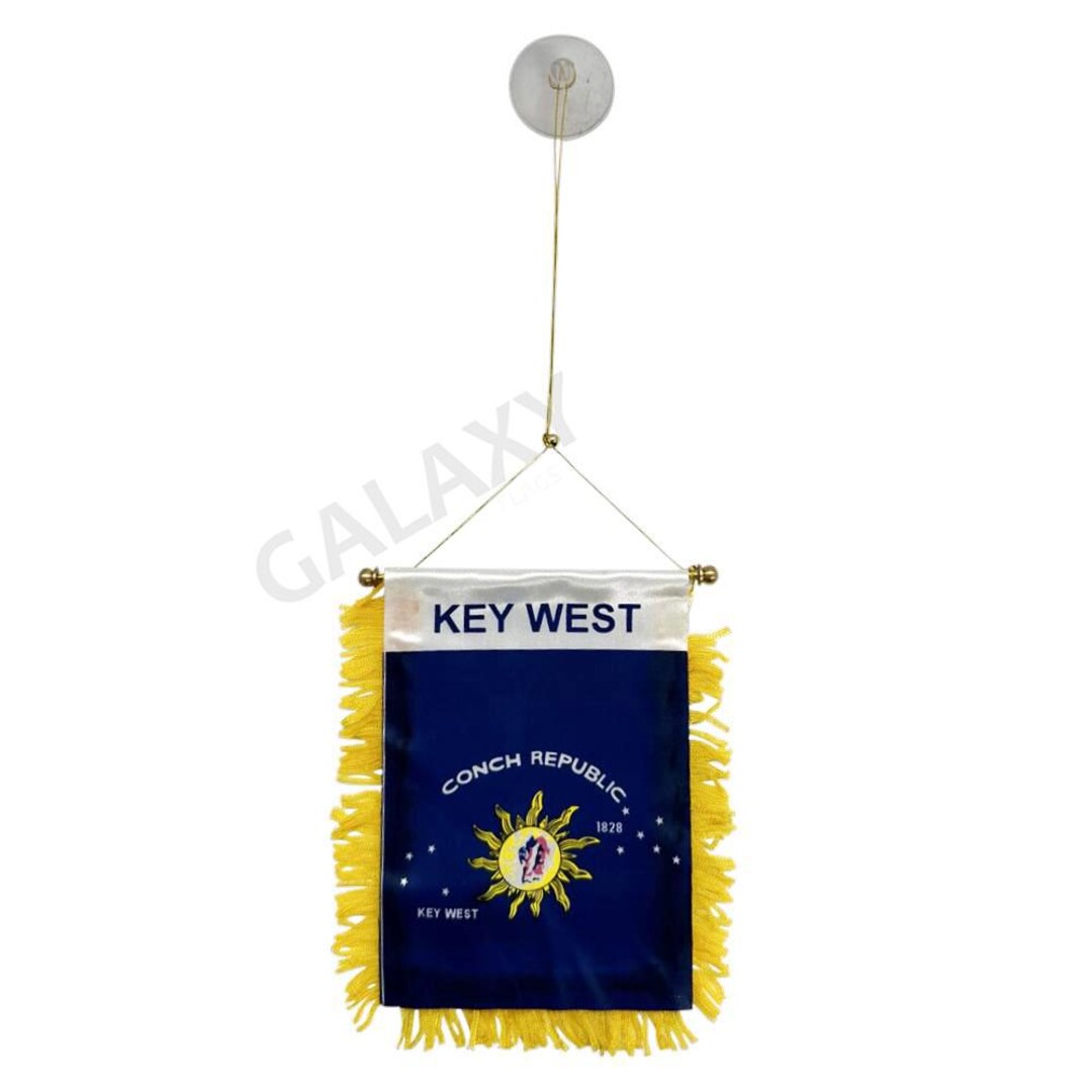 Key West Mini Banner / Conch Republic Flag - Etsy