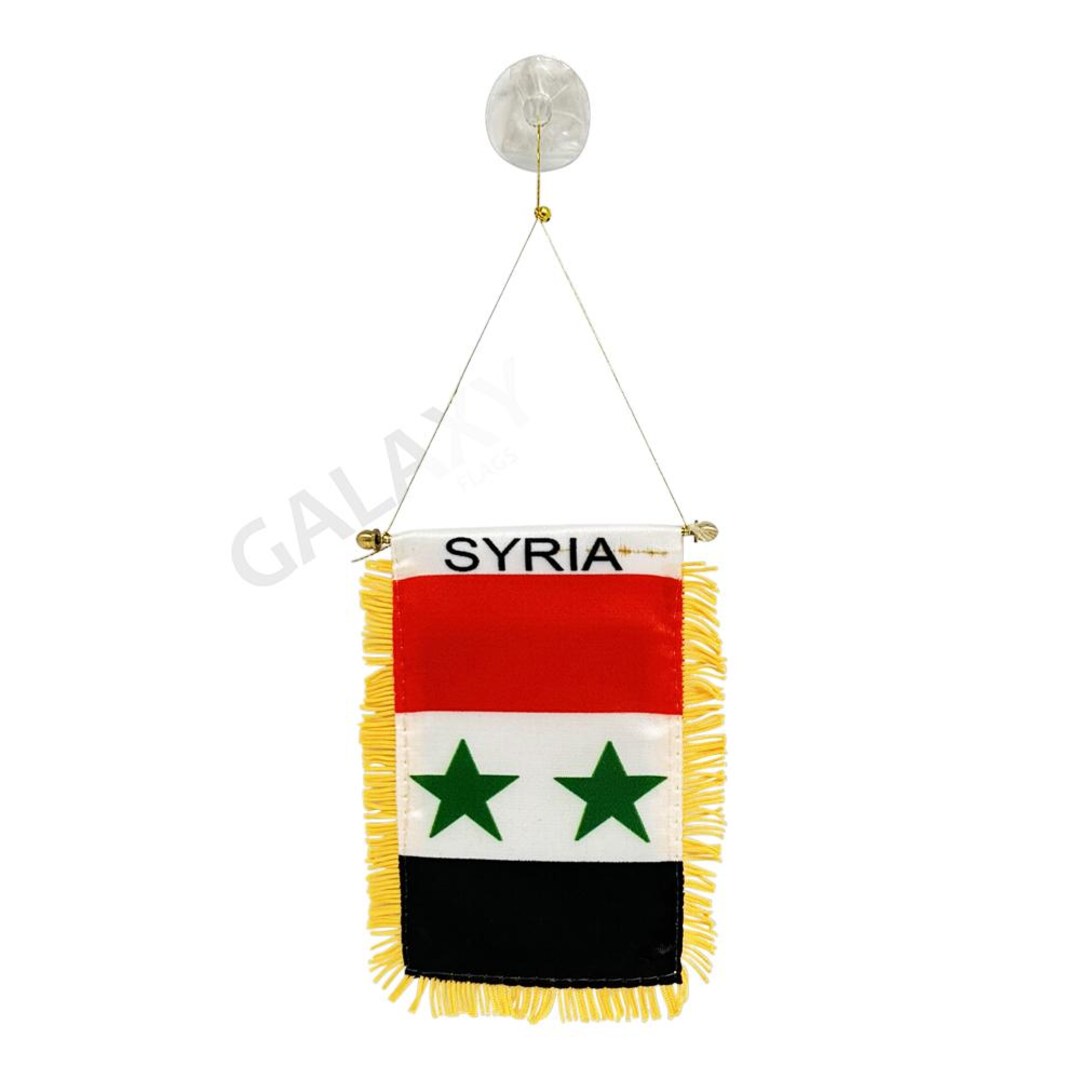 Syria Mini Banner / Syria Flag - Etsy