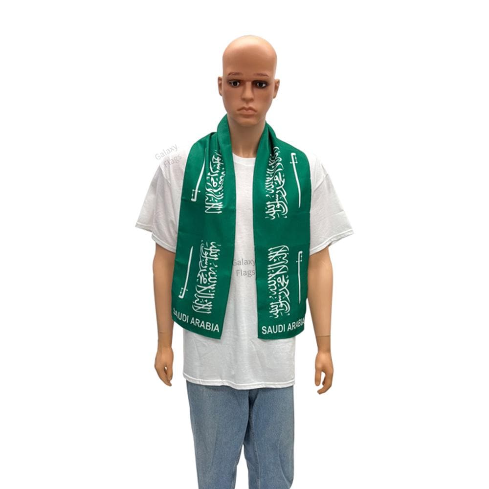 Saudi Arabia Scarf / Saudi Arabia Flag / Saudi Arabia Flag Scarves - Etsy