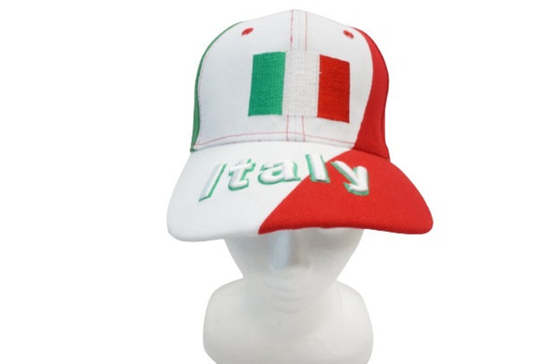 Italy Cap / Italy Flag / Italy Hat - Etsy