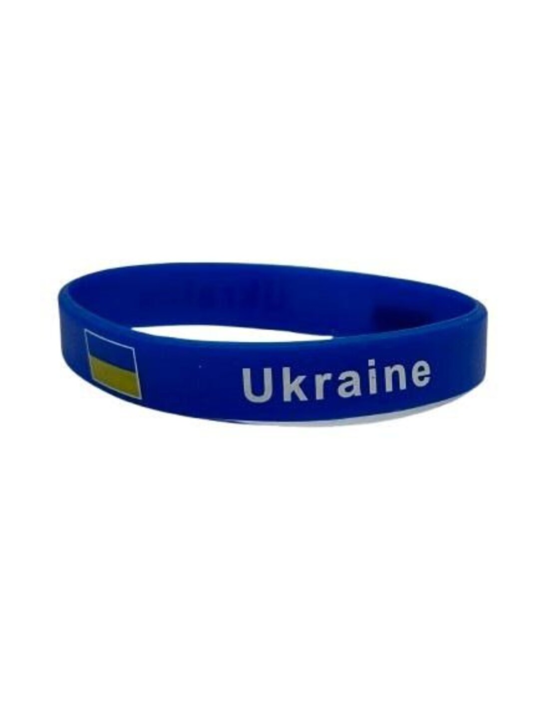 Ukraine Bracelet / Ukraine Flag Silicone Rubber Bracelet - Etsy