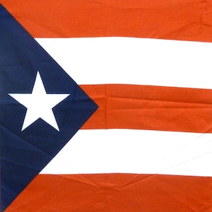 Puerto Rico Bandana / Puerto Rico Flag Bandana - Etsy