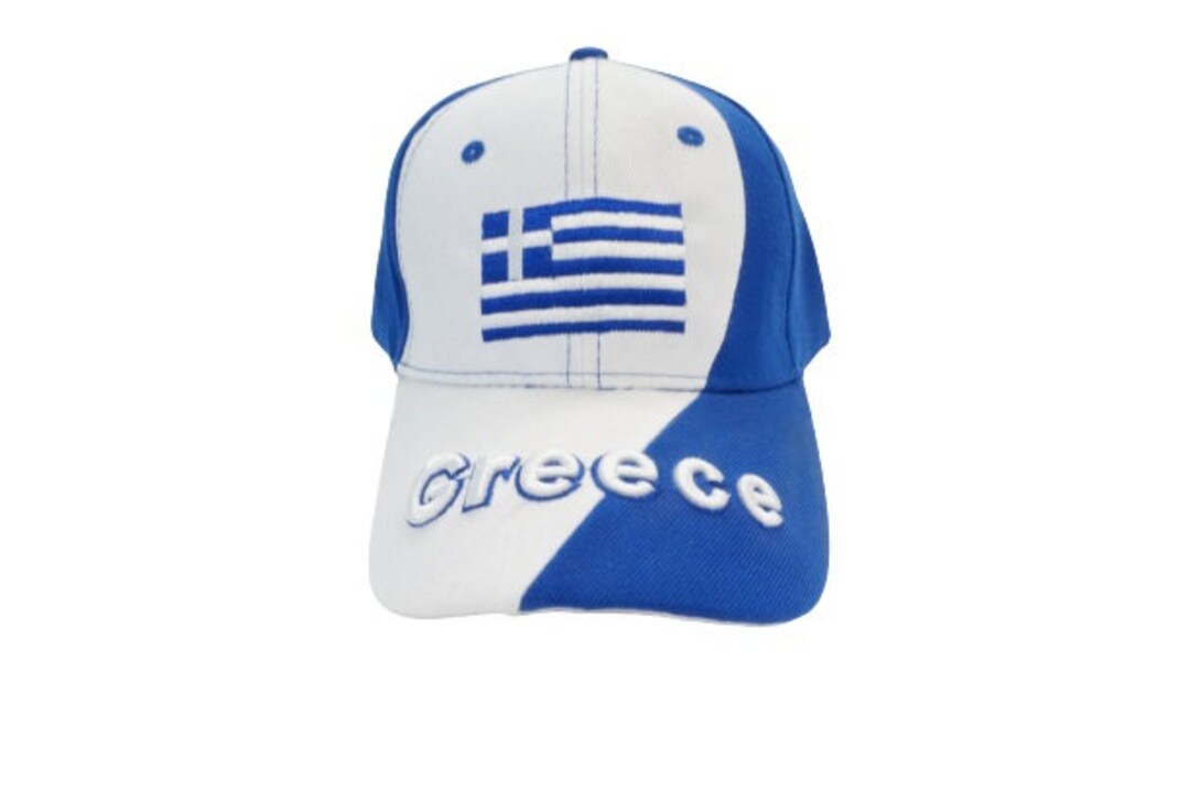 Greece Cap / Greece Flag / Greece Hat - Etsy