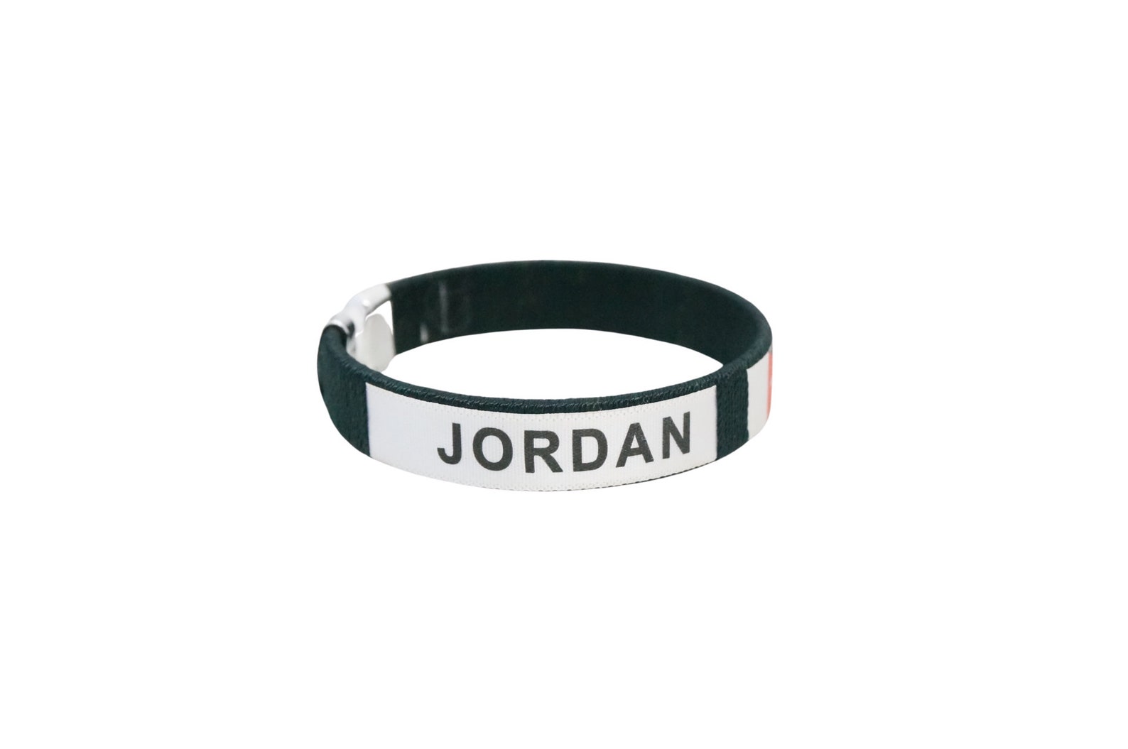 Jordan Bracelet / Jordan Flag Satin Bracelet - Etsy