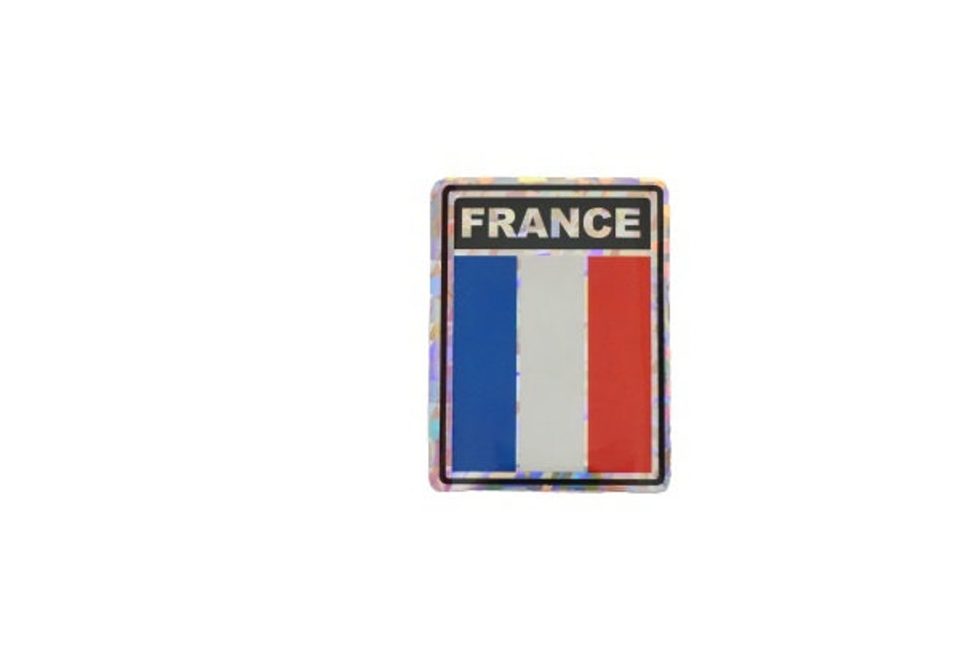 France Sticker / France Flag Sticker / "3x4" France Sticker - Etsy