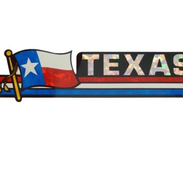 Texas Bumper Sticker - Etsy