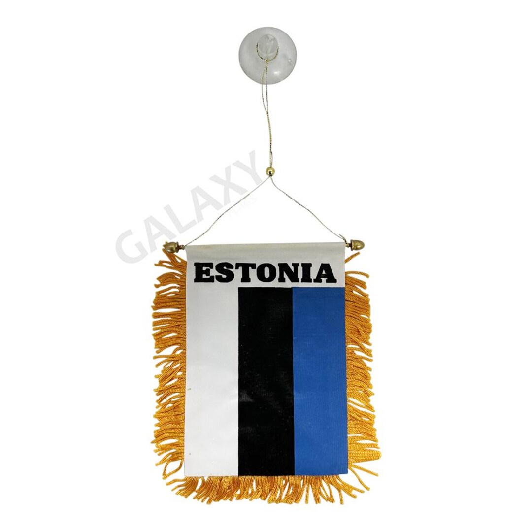Estonia Mini Banner / Estonia Flag - Etsy