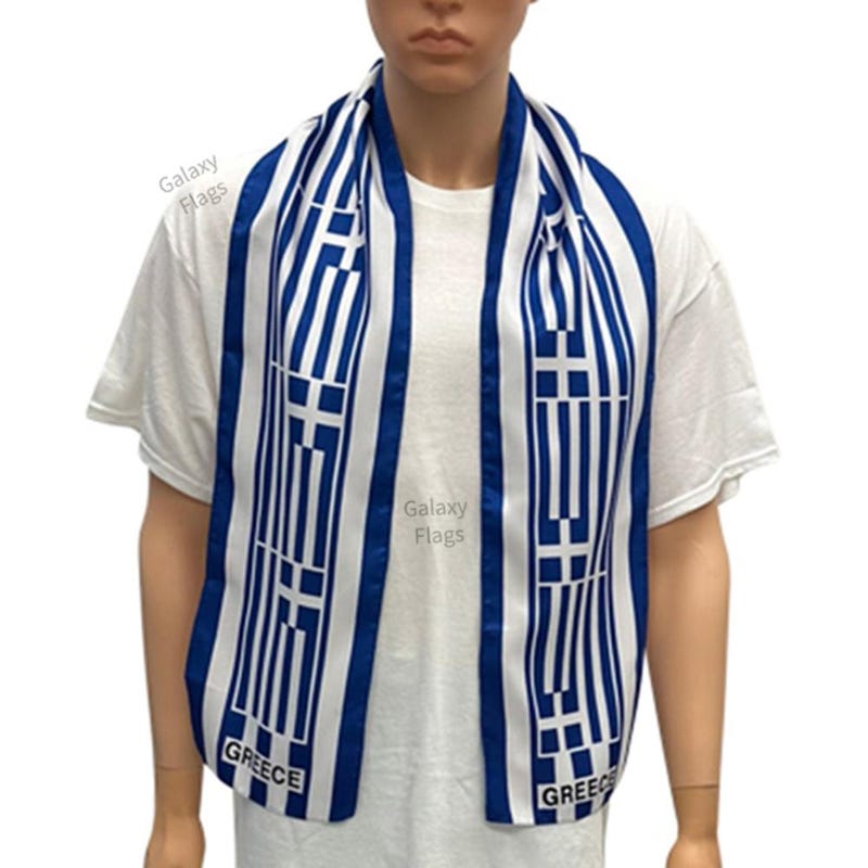 Greece Scarves - Etsy