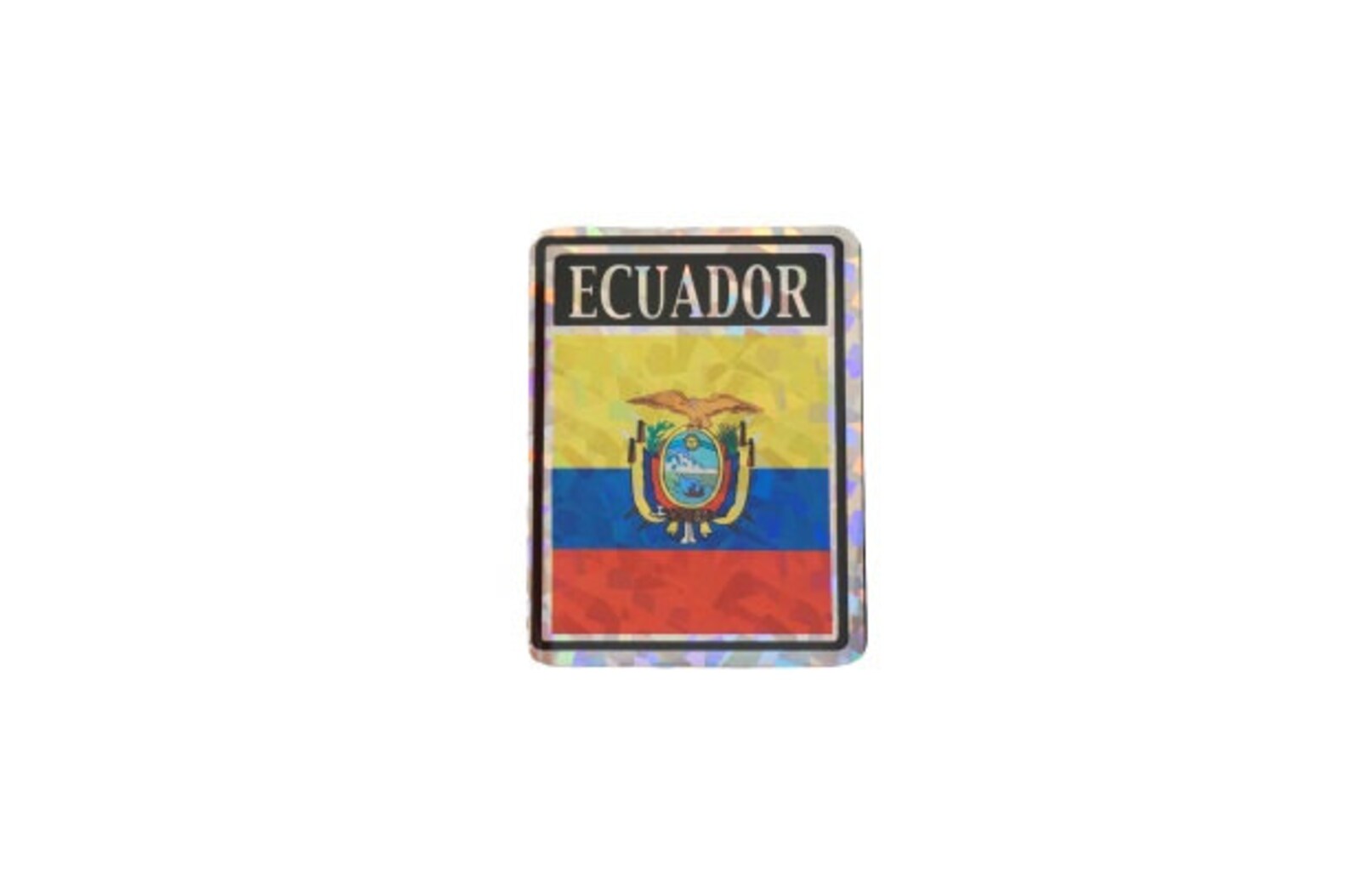Ecuador Sticker / Ecuador Flag Sticker / "3x4" Ecuador Sticker - Etsy