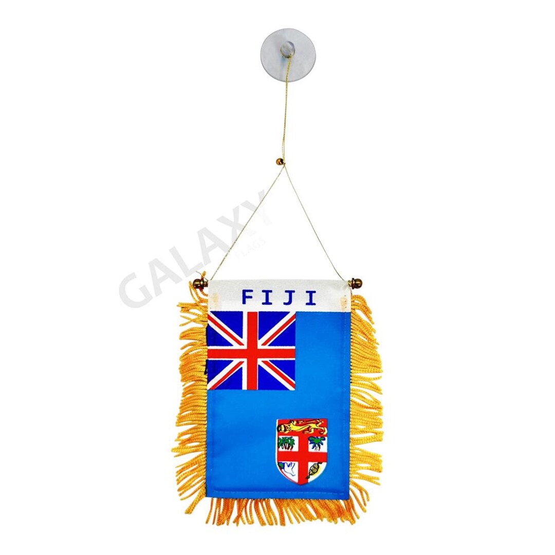 Fiji Mini Banner / Fiji Flag - Etsy