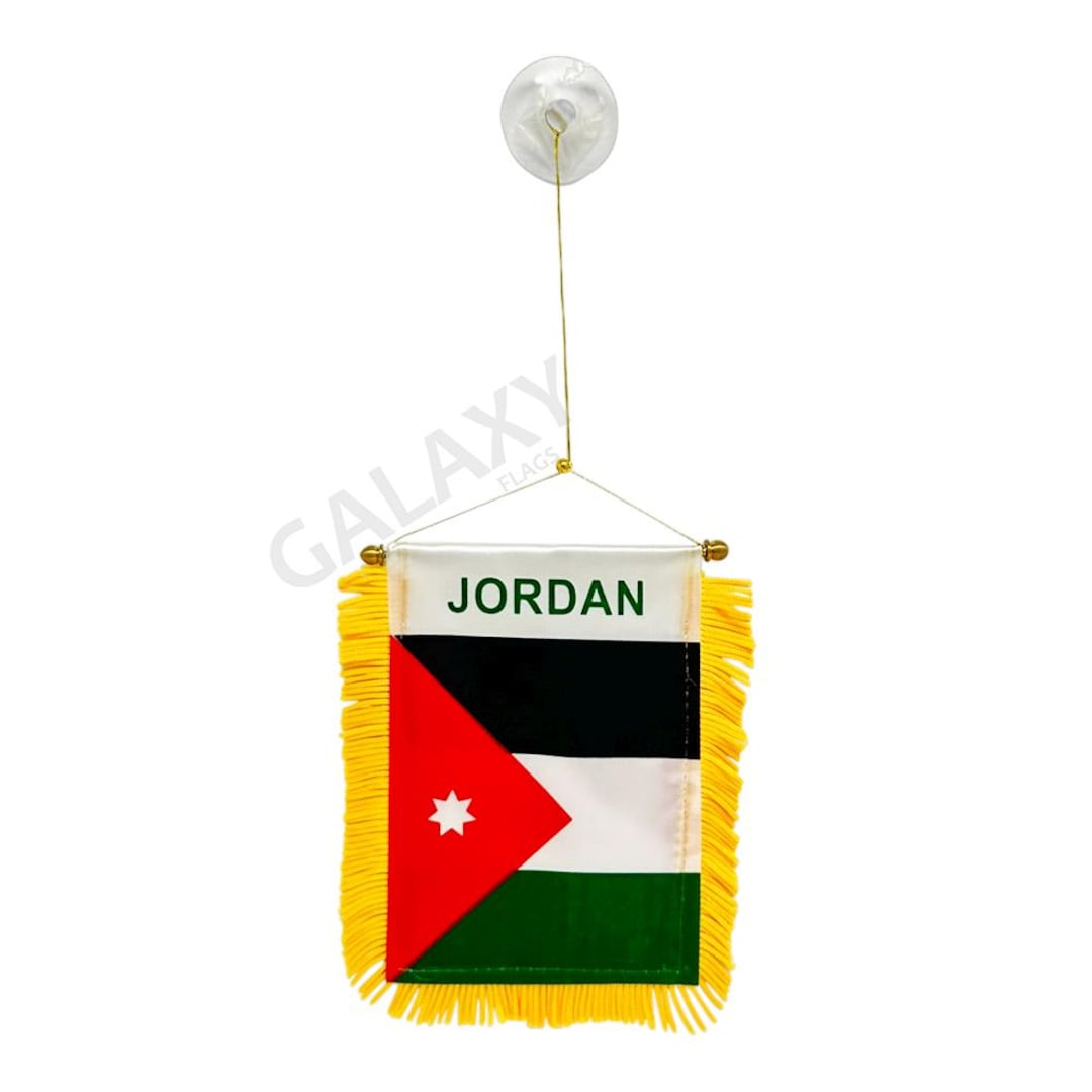 Jordan Mini Banner / Jordan Flag - Etsy