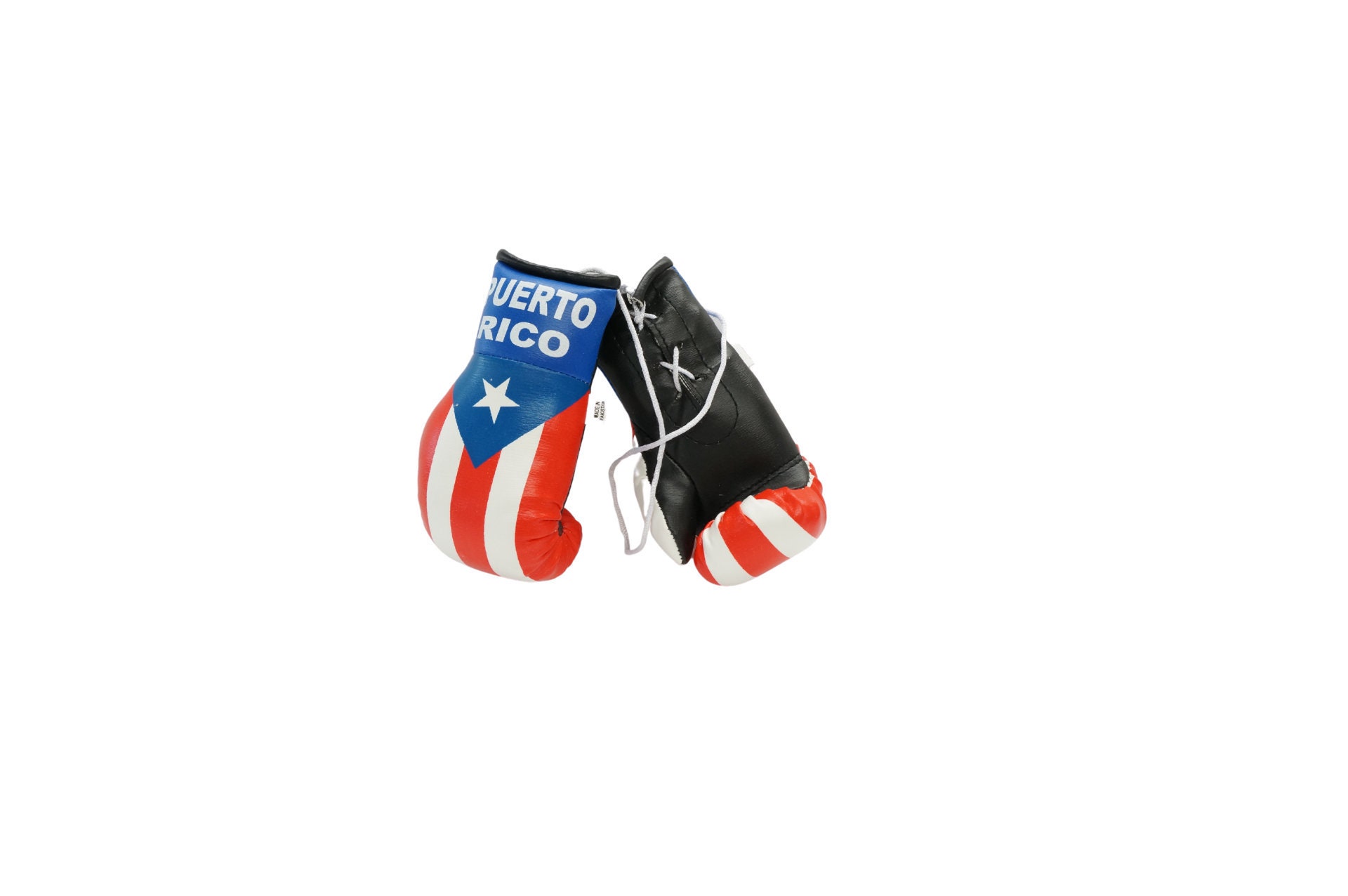 Puerto Rico Boxing Glove / Puerto Rico Flag / Mini Puerto Rico - Etsy UK