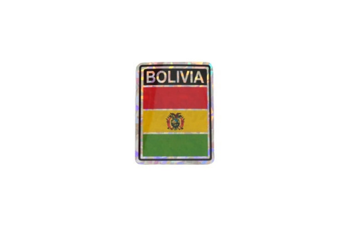 Bolivia Sticker / Bolivia Flag Sticker / "3x4" Bolivia Sticker - Etsy