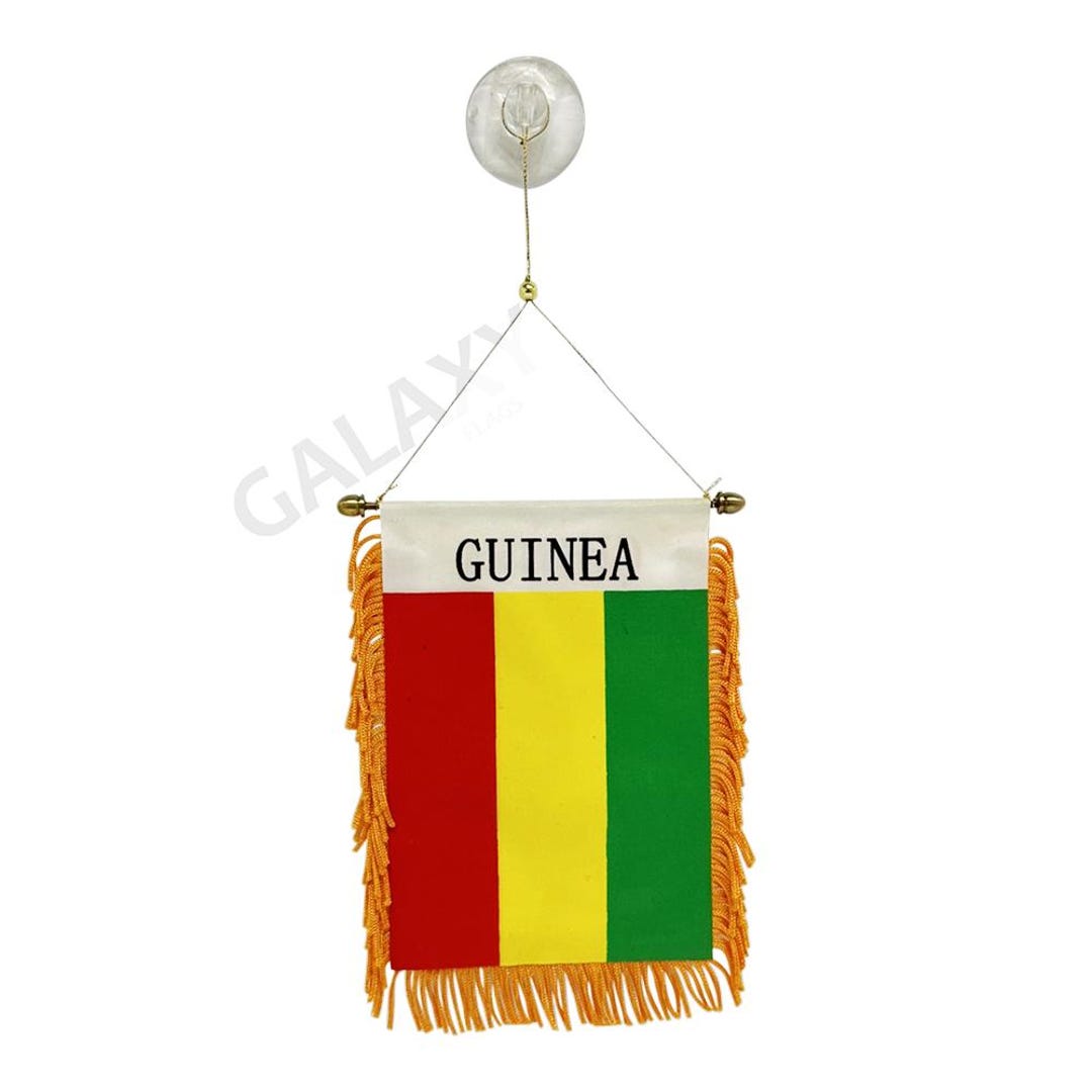 Guinea Mini Banner / Guinea Flag - Etsy