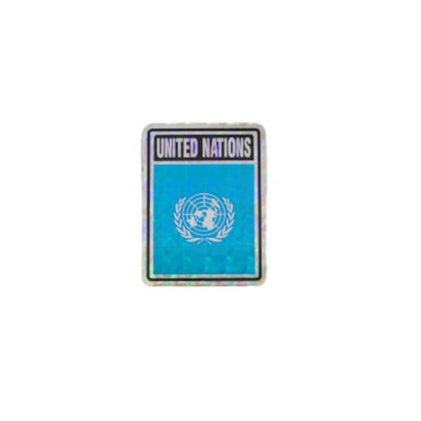 United Nations Decal - Etsy