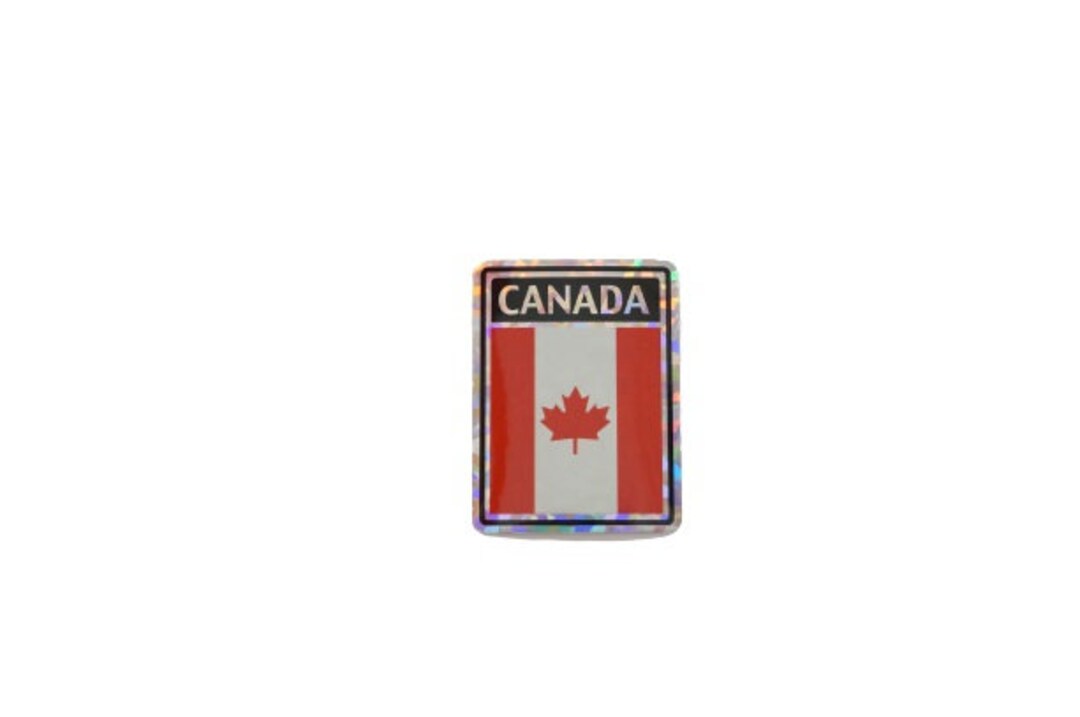 Canada Sticker / Canada Flag Sticker / "3x4" Canada Sticker - Etsy