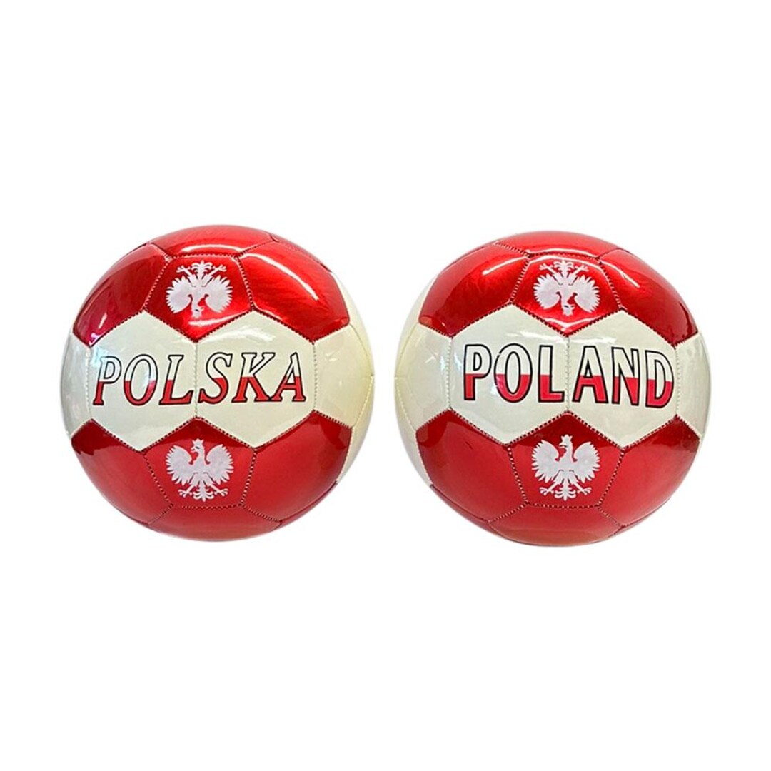 Poland / Polska Metallic Soccer Ball / Poland Flag Soccer Ball - Etsy