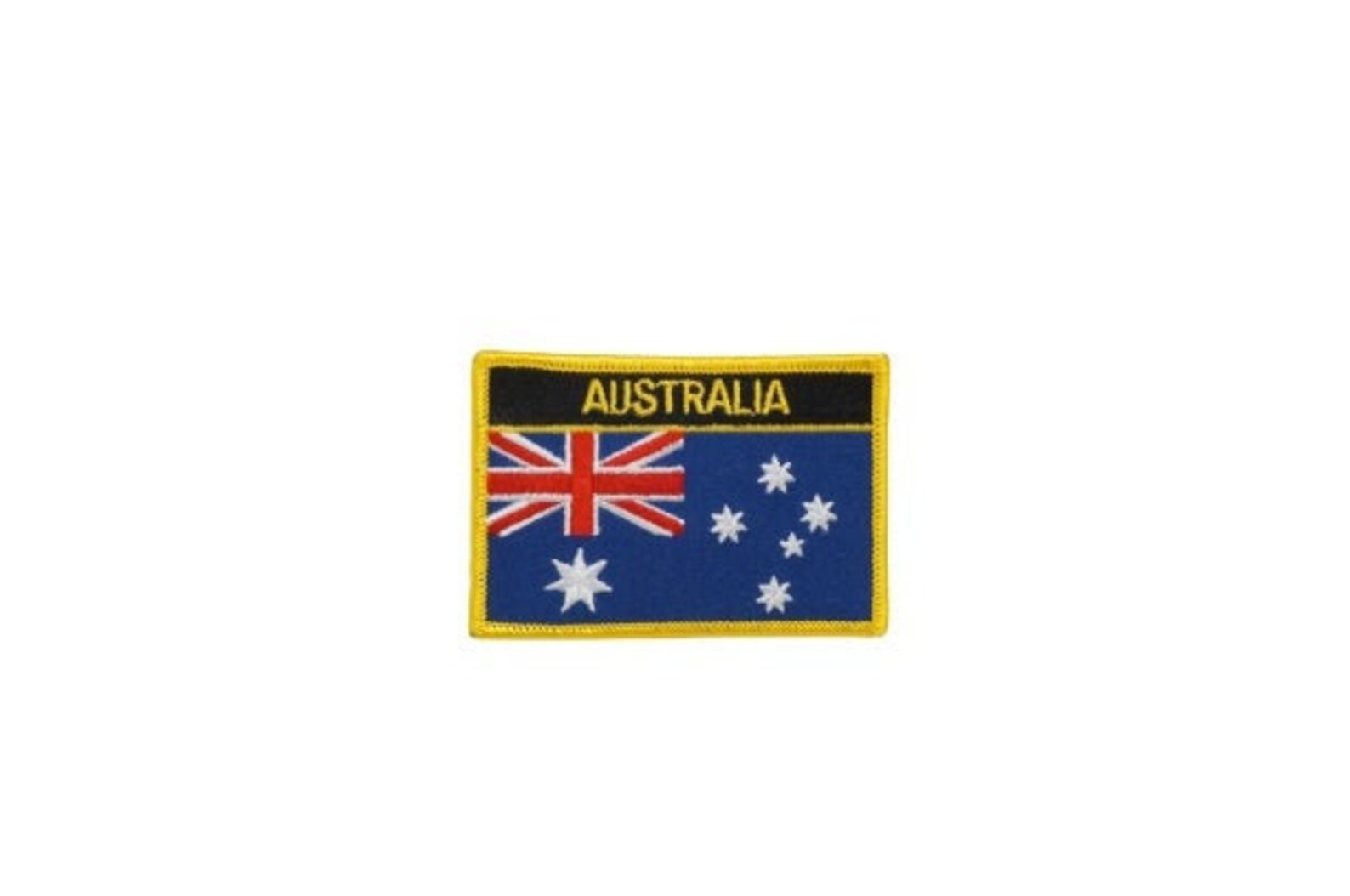 Australia Patch / Australia Flag Patch / Iron on or Sew On - Etsy