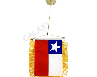 Chile Pennant Flag Banner | Country Flag Banner | High Quality ...