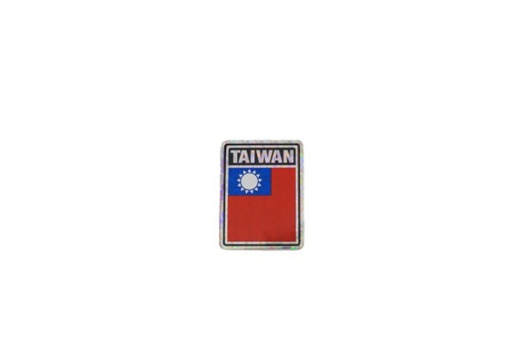 Taiwan Sticker / Taiwan Flag Sticker / "3x4" Taiwan Sticker - Etsy