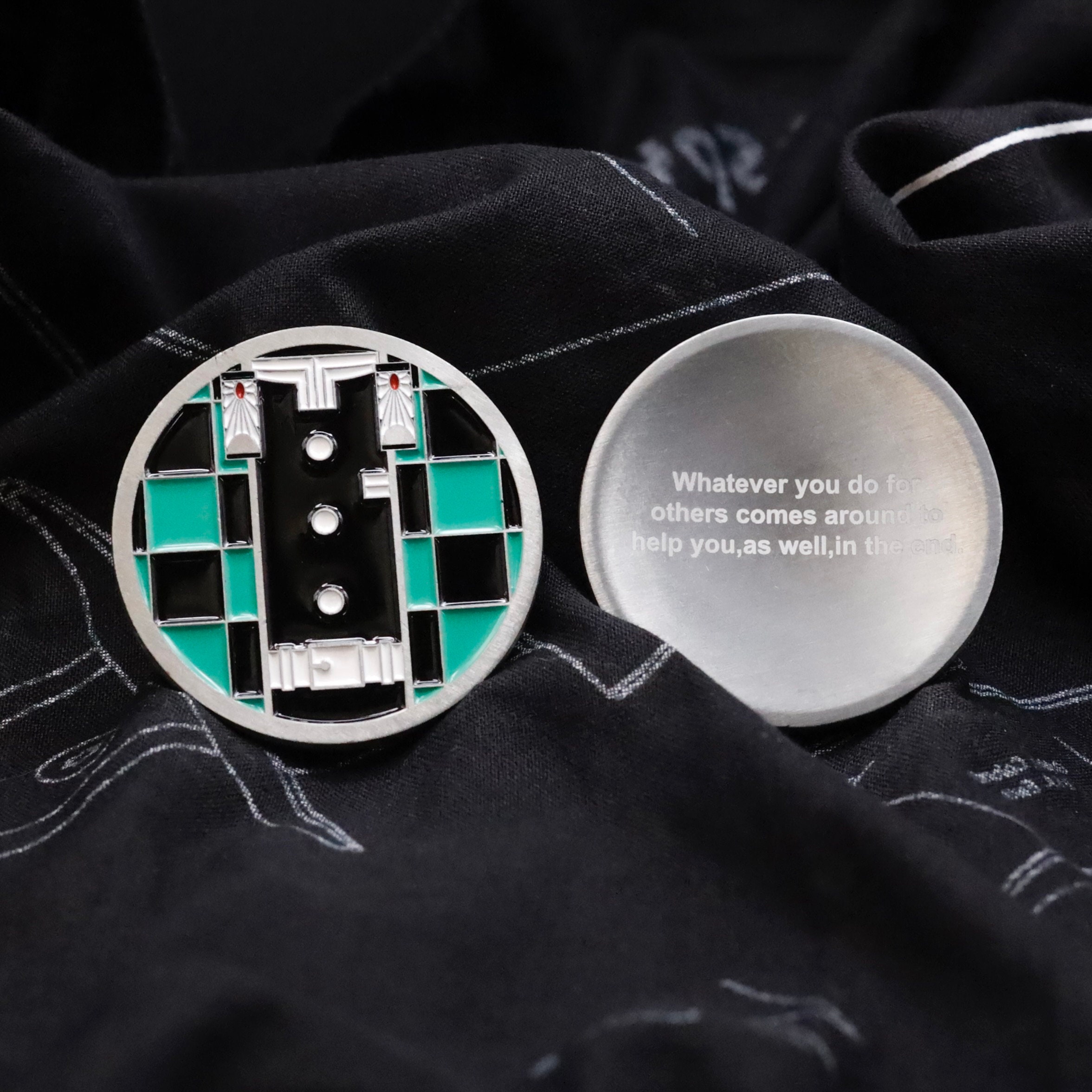 Tanjiro Worry Coin - Etsy