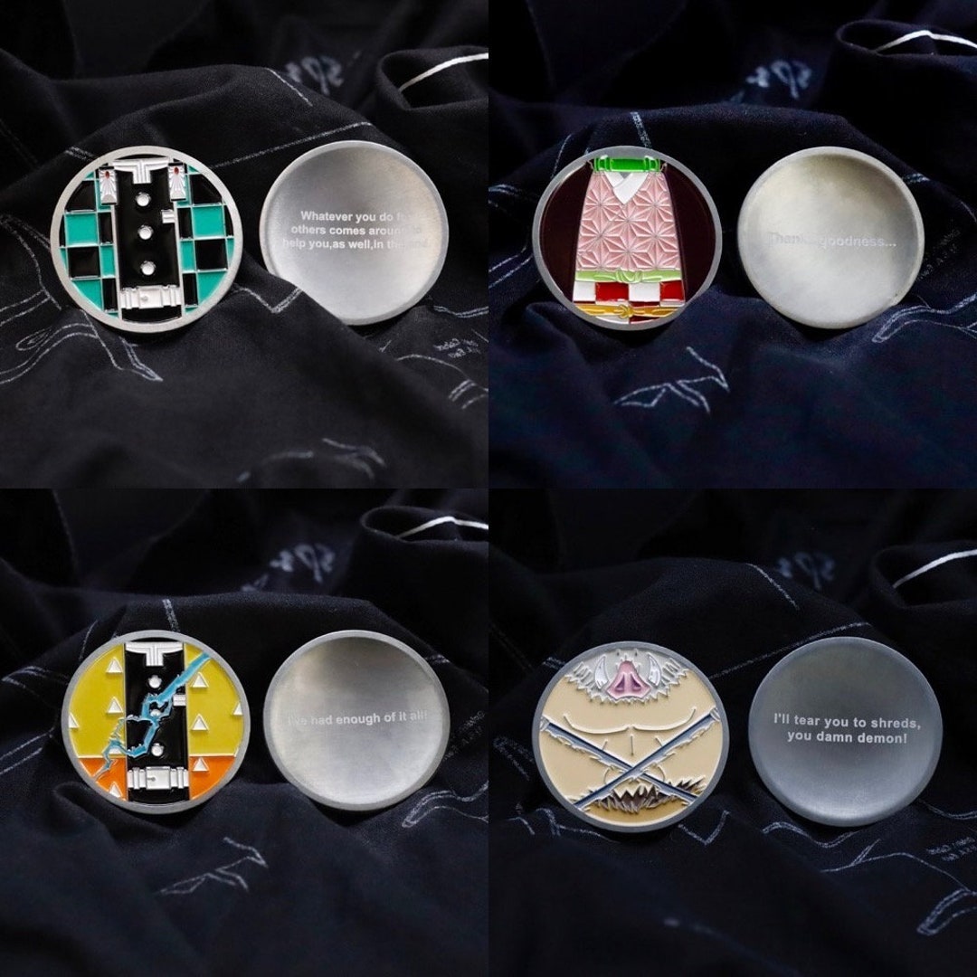 Slayer Worry Coin Set - Etsy