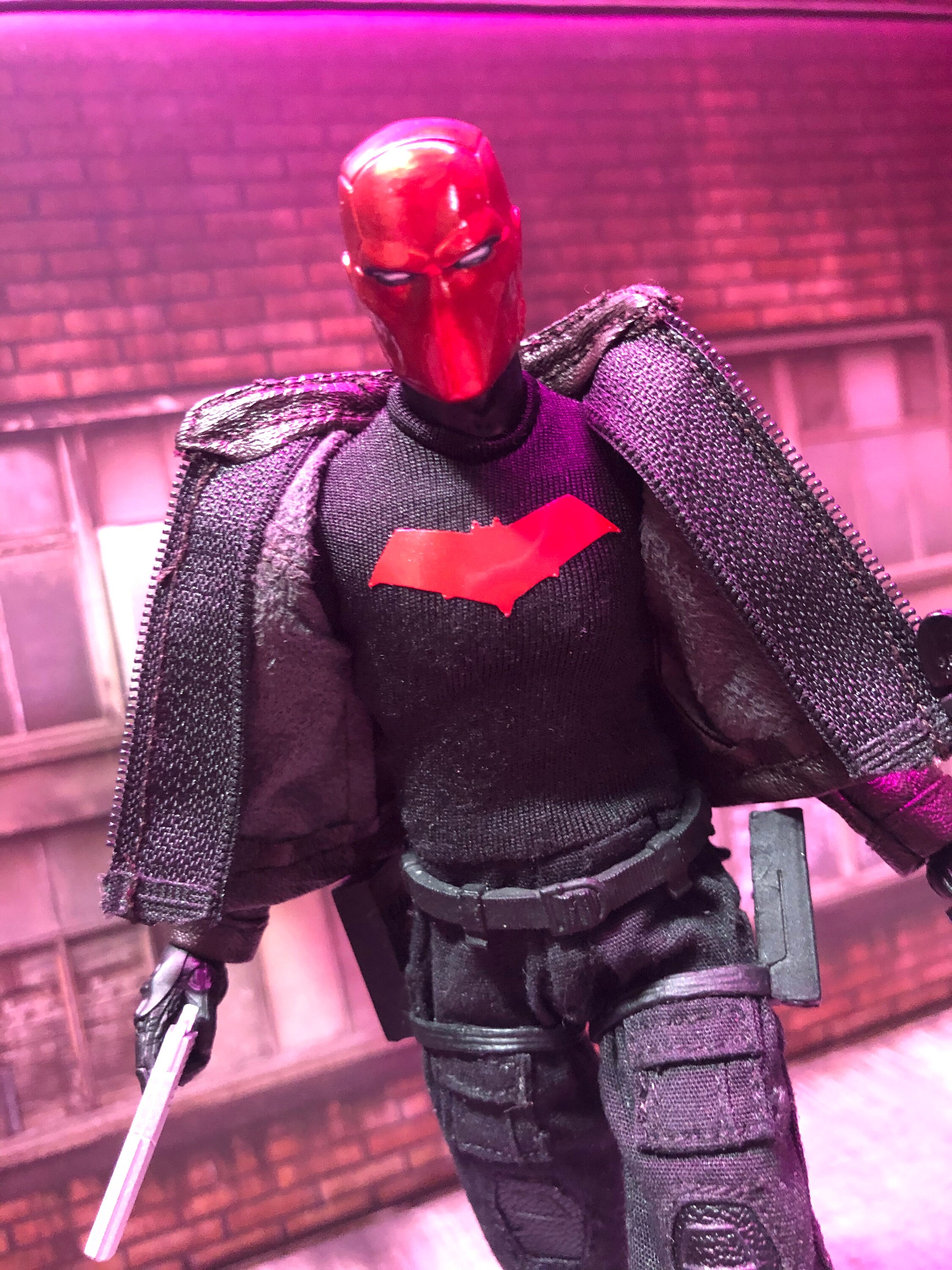 Nightwing Red Hood Decals PROP ONLY - Etsy
