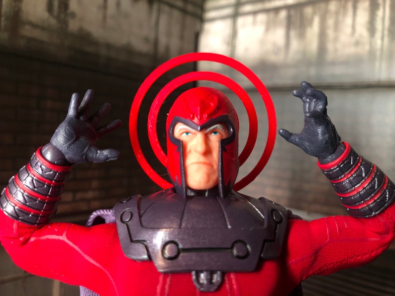 Daredevil/magneto/xavier Brain Wave PROP ONLY - Etsy