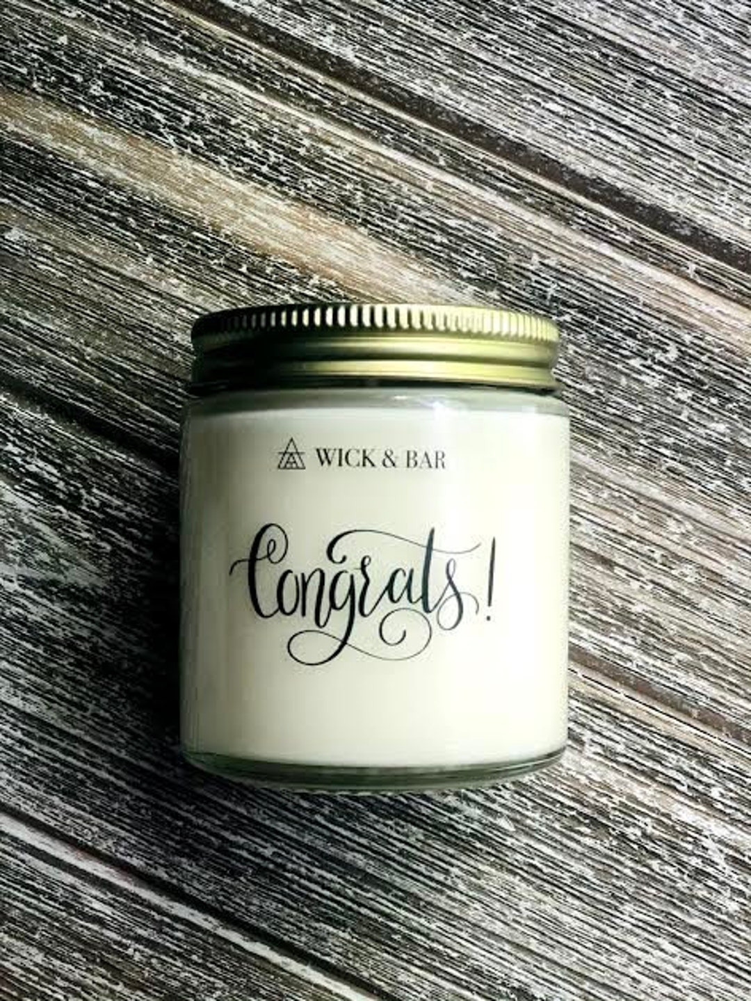 Congrats - New Home Gift Candle Congratulations Candle Gift Homeowner ...