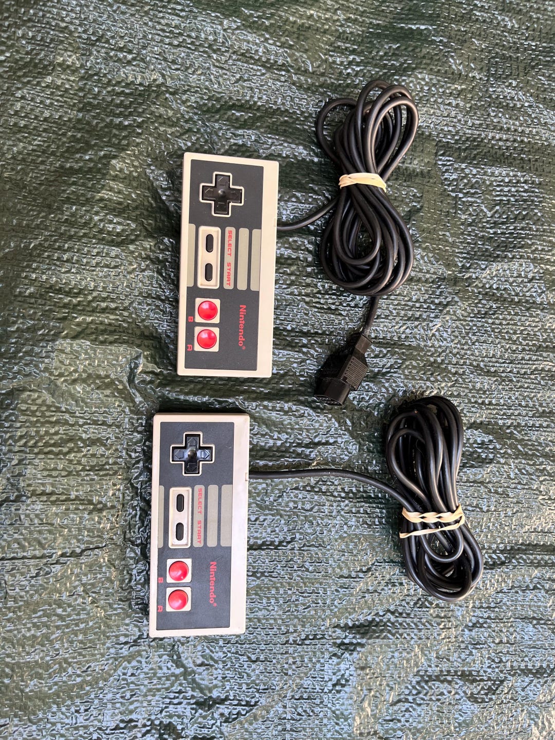 Pair of OEM NES Controllers - Etsy
