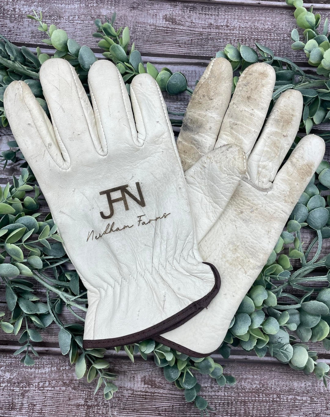 Father's Day Gift Work Gloves/customized Garden Gloves/mother Gifts ...