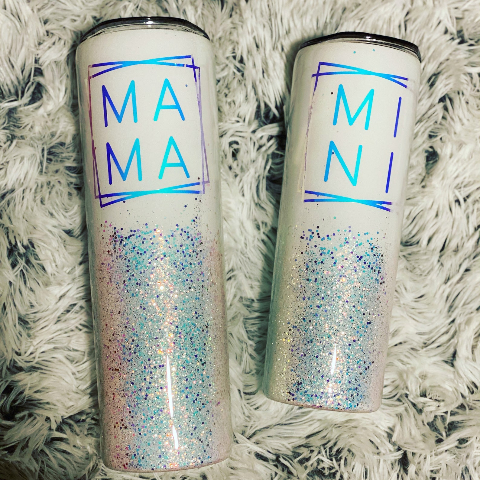 Mama And Mini Matching Tumbler Set Etsy