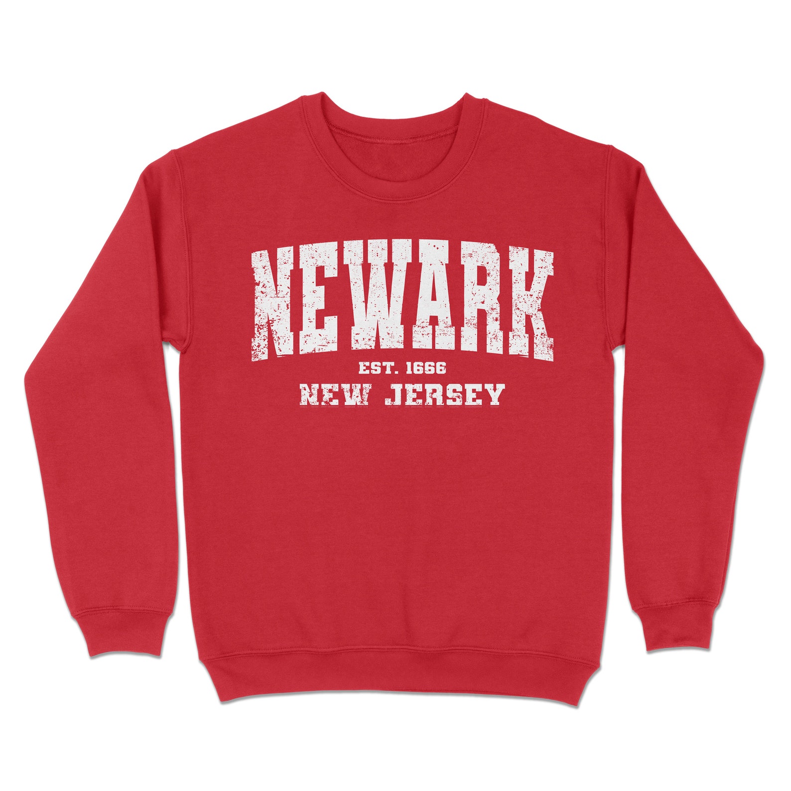 Newark New Jersey Sweatshirt. Newark NJ Vintage Unisex - Etsy