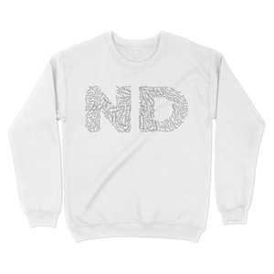 North Dakota Cities Sweatshirt - Cities of North Dakota by Population ...