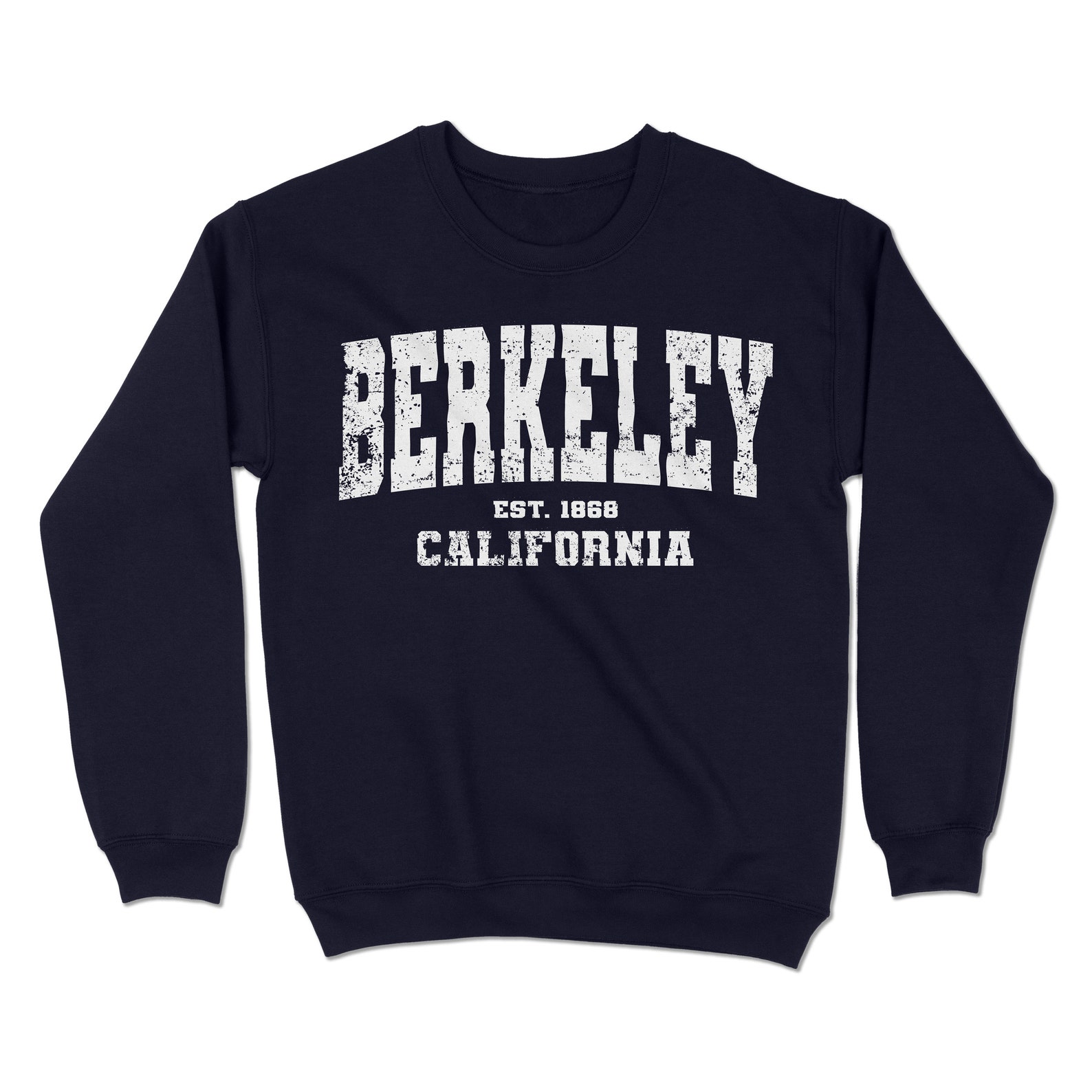 Berkeley California Sweatshirt. Berkeley CA Vintage Unisex - Etsy