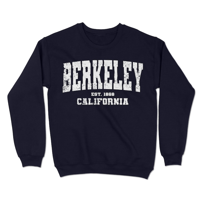 Berkeley California Sweatshirt. Berkeley CA Vintage Unisex - Etsy