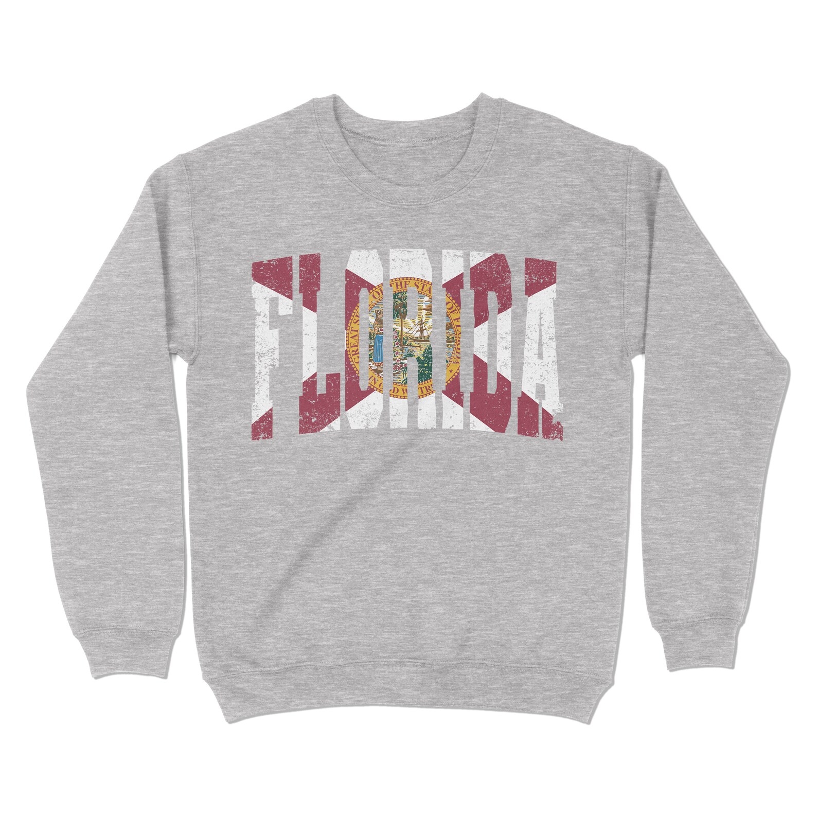 Florida Flag Vintage Distressed Floridasweatshirt | Tallahassee ...