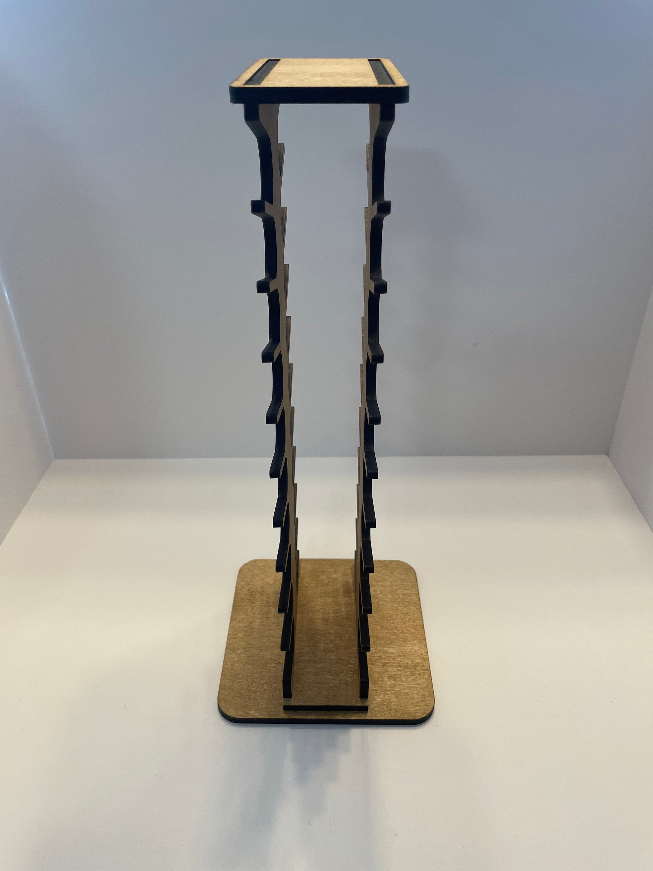 EDC Knife Display mega Tower Knife - Etsy