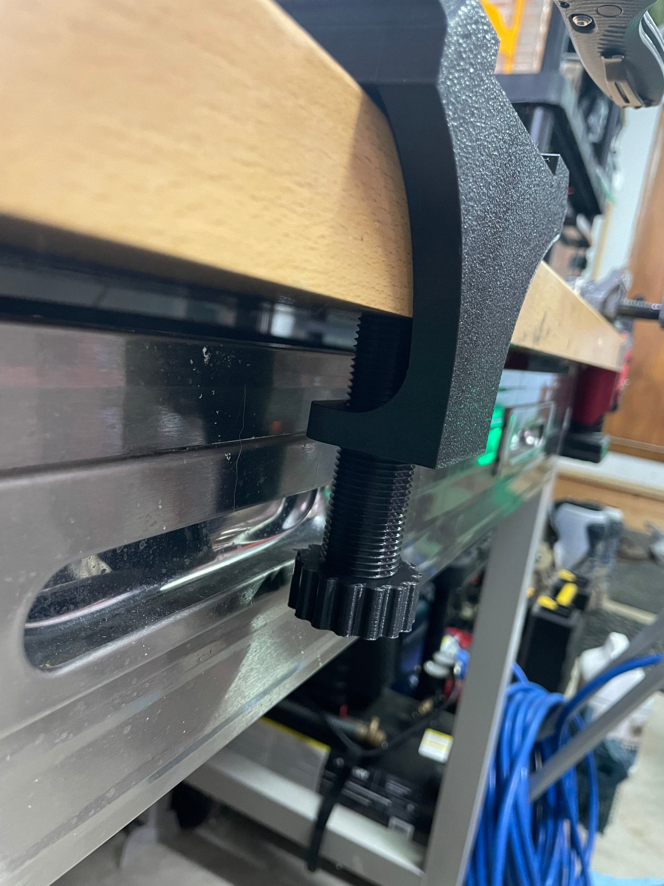 Table/desk Clamp Compatible W/worksharp Precision Adjust - Etsy