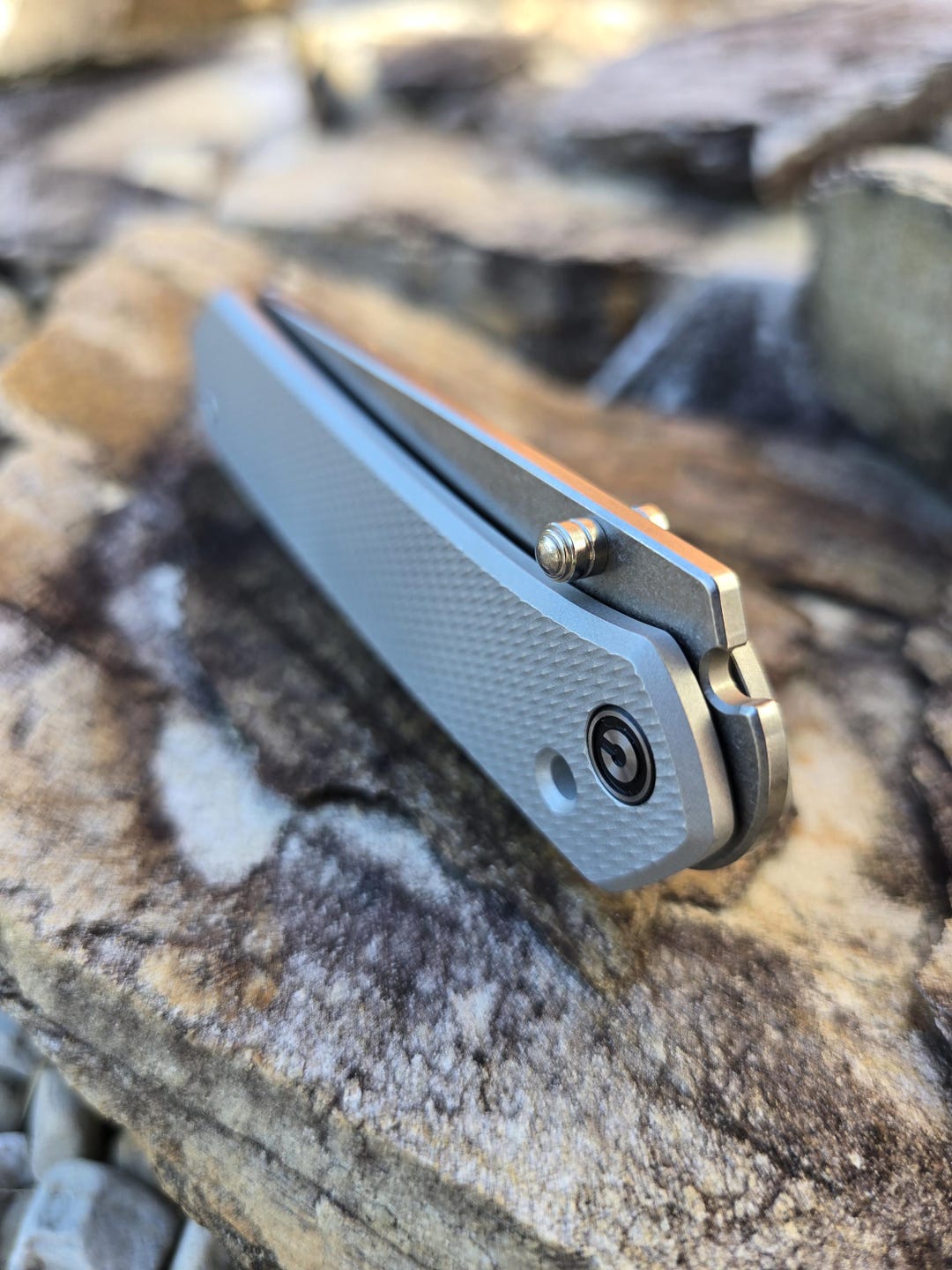 Linerless Knife Scales for Civivi Vision FG - Machined 6061 Aluminum ...
