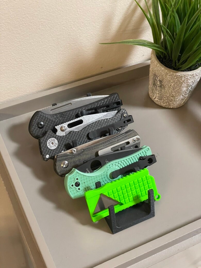 EDC Knife Display/organizer 3D Printed - Etsy