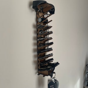 Wall Mount EDC Knife and Item Organizer/shelf - Etsy