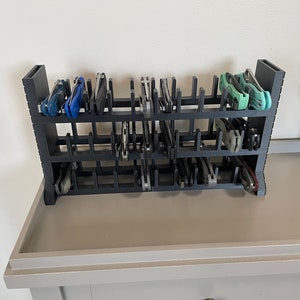 EDC Stackable Knife Shelf/display - Etsy