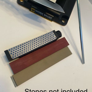 Universal 4-6" Stone Holder Compatible W/ Worksharp Professional ...