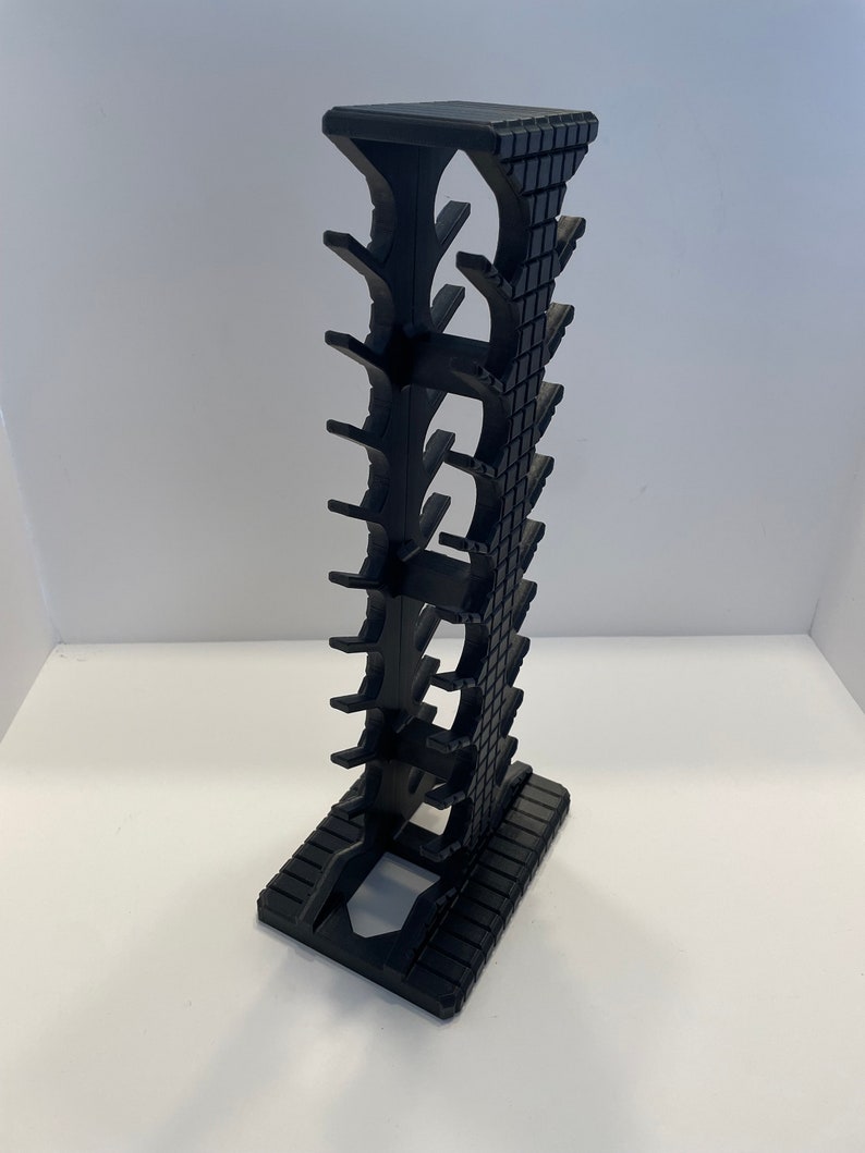 EDC Knife Display mega Tower Knife - Etsy