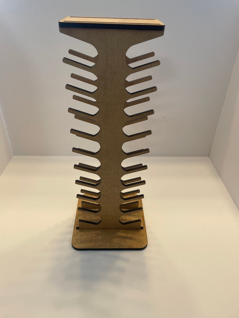 EDC Knife Display mega Tower Knife - Etsy