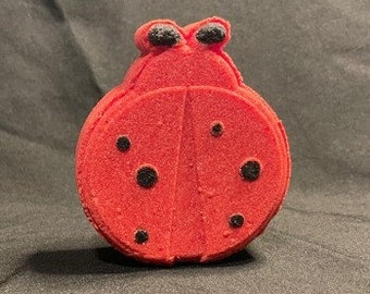 Ladybug Bath Bomb | Etsy