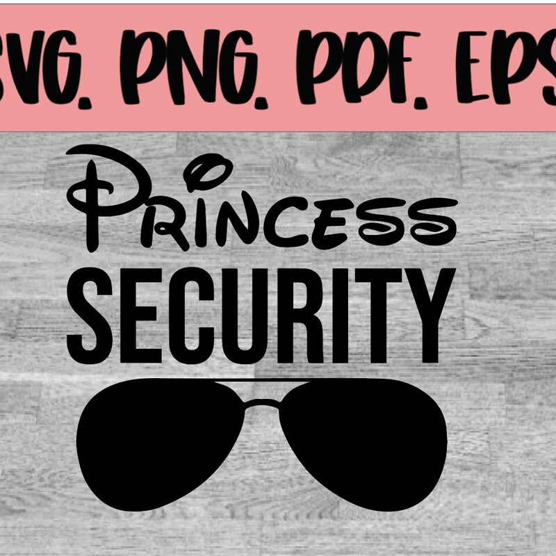 Princess Security - Etsy